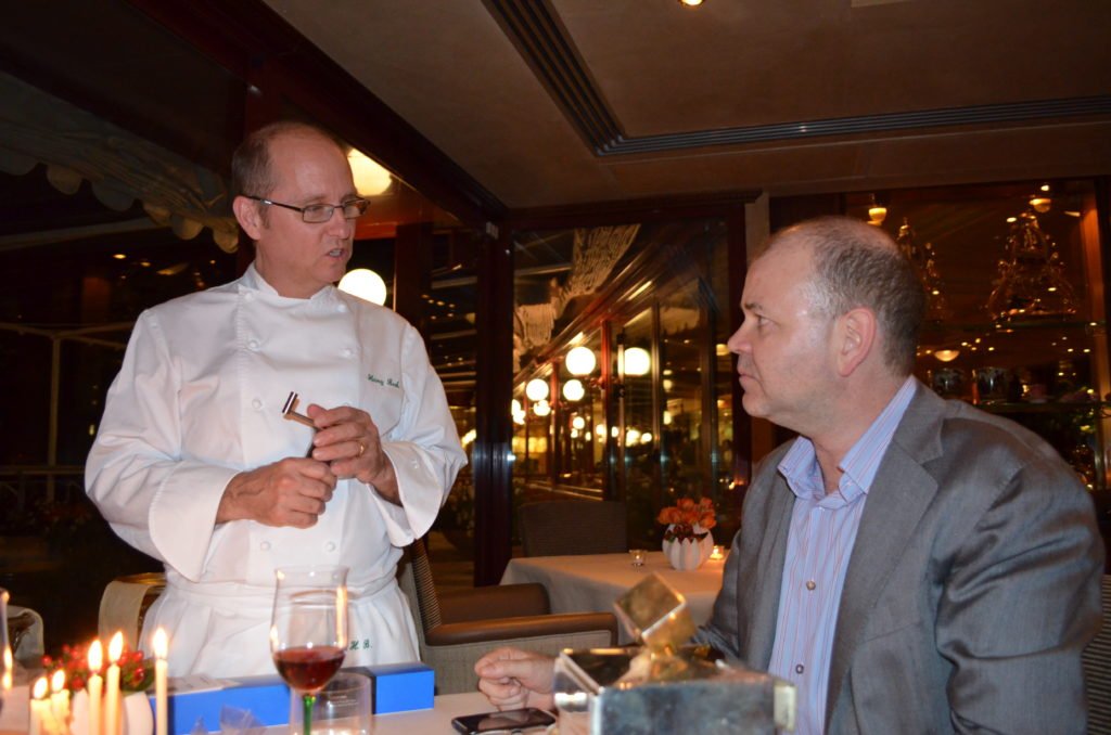 Wenn in Rom, dann zu Heinz Beck - Gourmet Report - Branchennews seit 1999