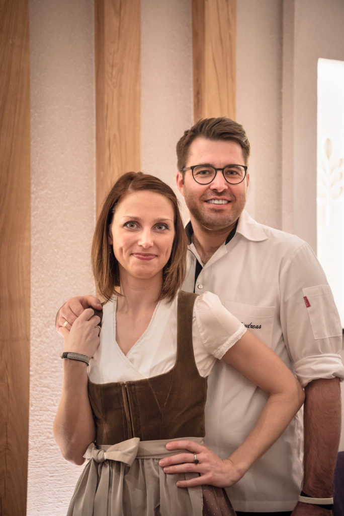 Restaurant „ursprung“- Gourmet-Küche mit authentisch-schwäbischen ...