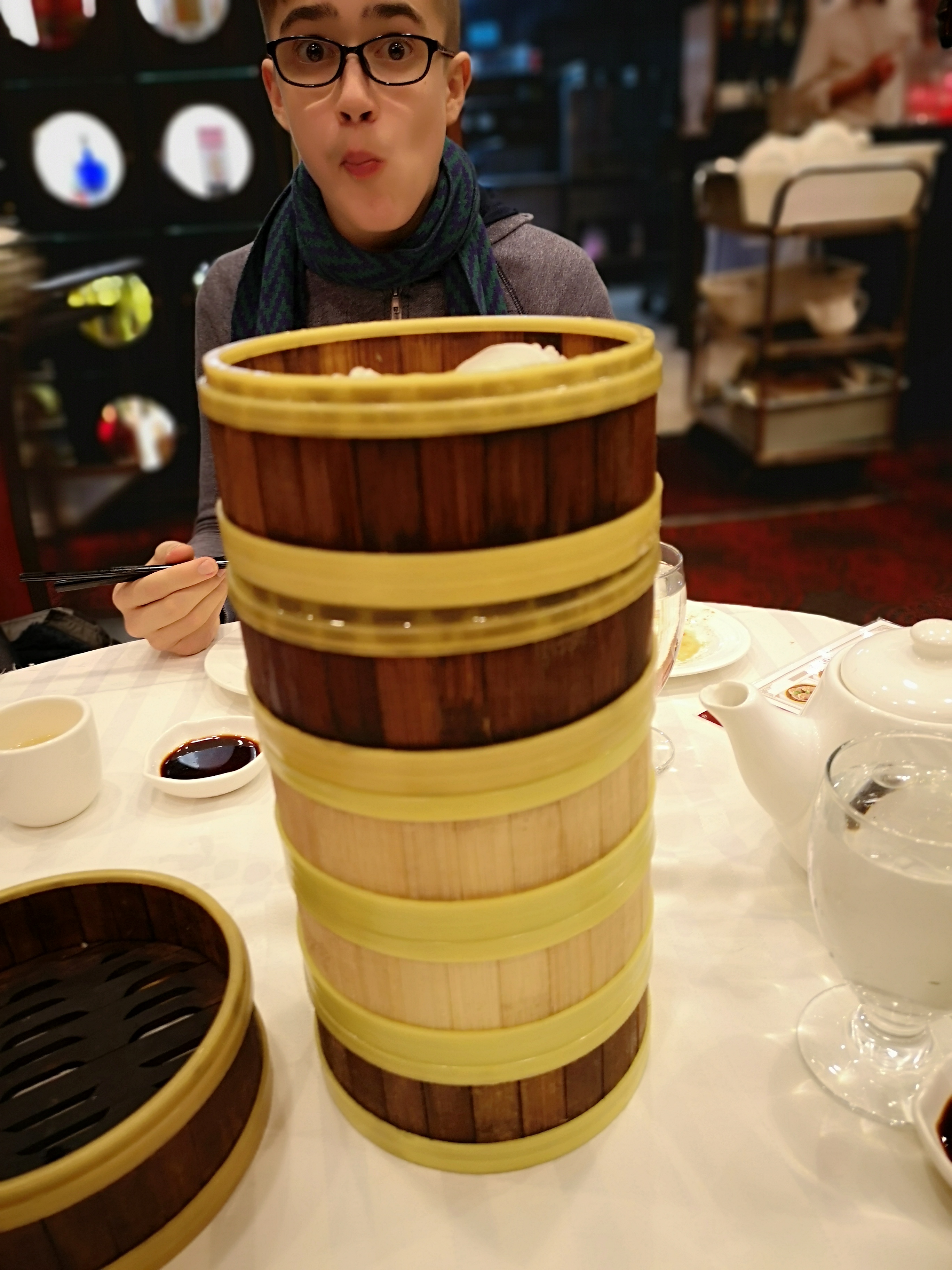 Dim Sum im Jing Fong, Chinatown, Manhattan, New York - Gourmet Report ...
