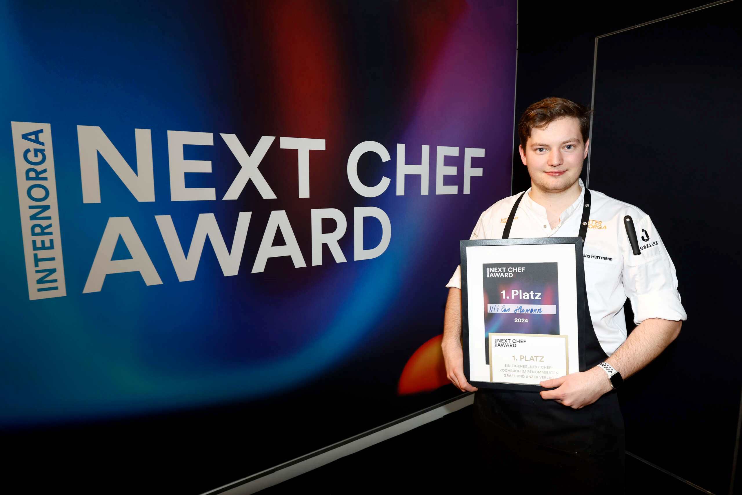 Aramark-Koch gewinnt Next Chef Award 2024