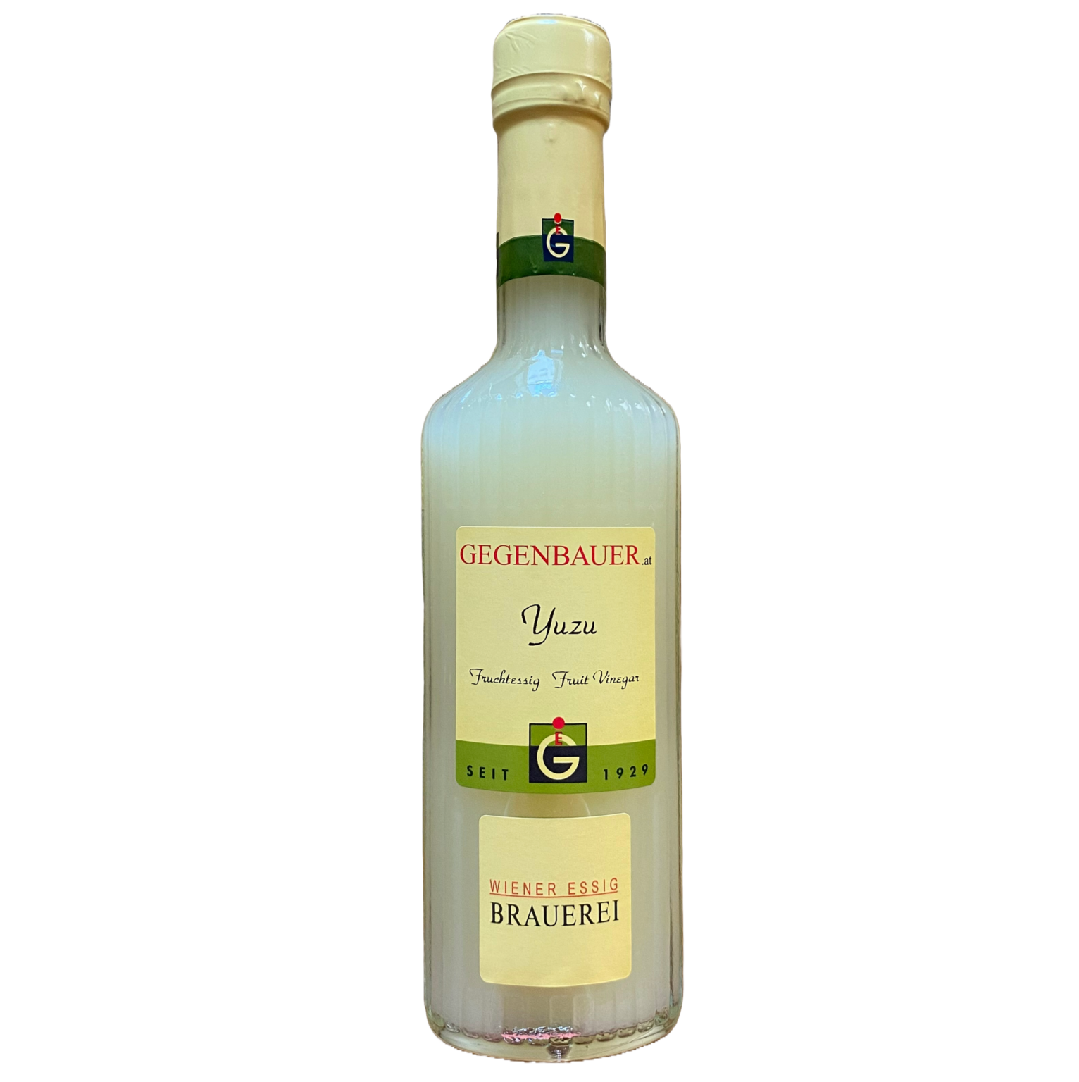 Erwin Gegenbauer stellt drei neue Essige vor