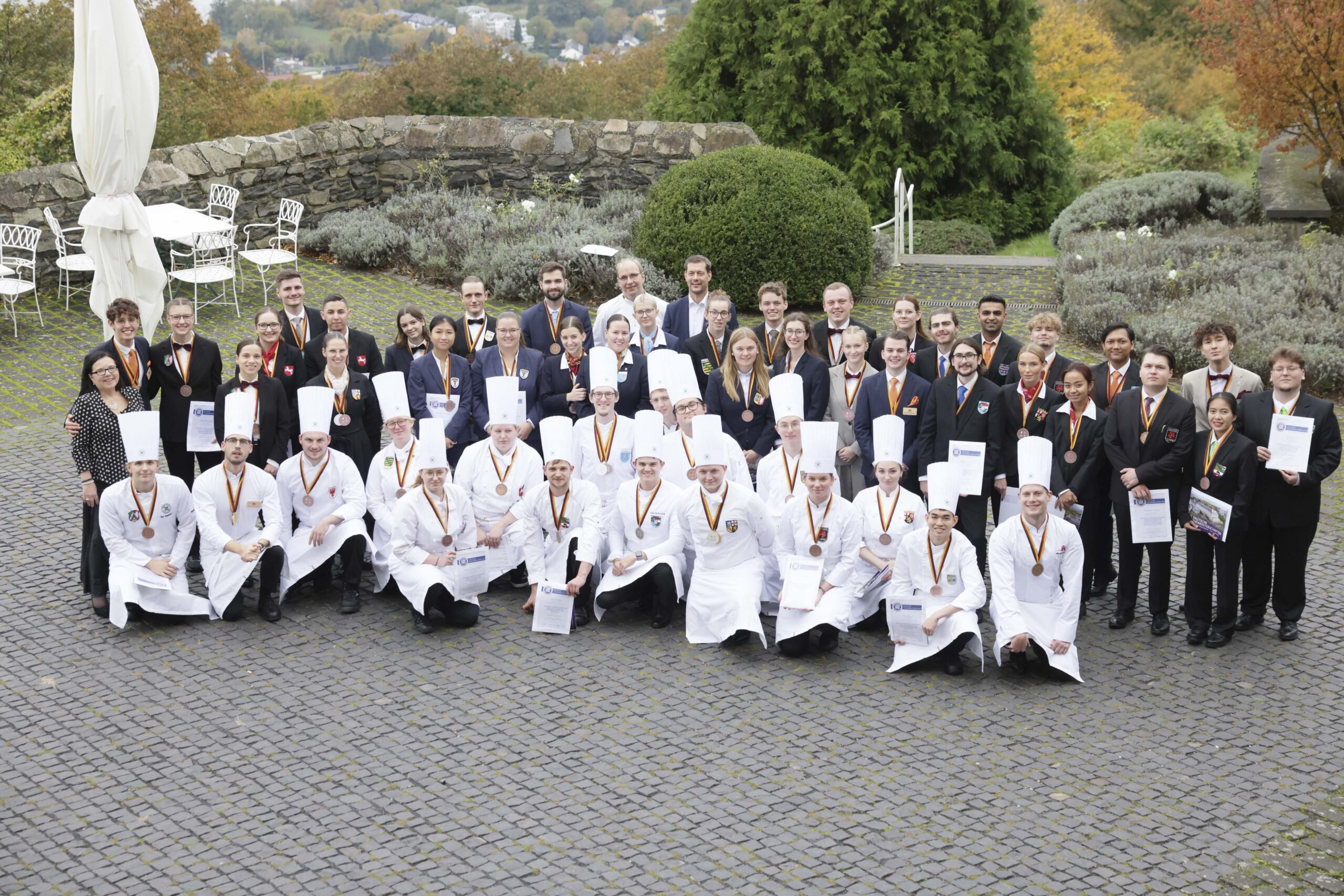 Dennis Schneider, Kassian Börner und John Delbrouck sind die besten ...